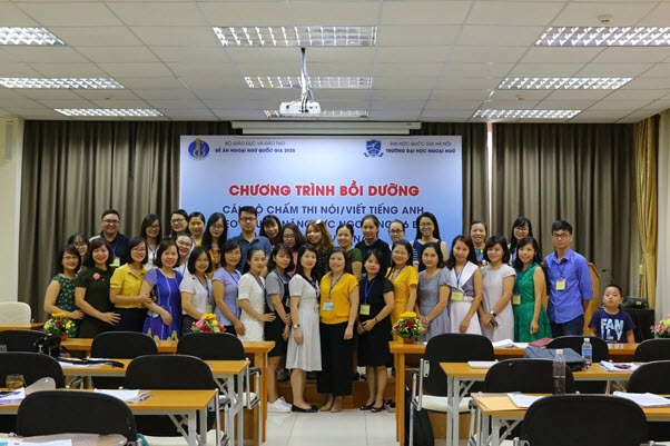 Training examiners with VSTEP.3-5 and VSTEP.2 formats according to the ...