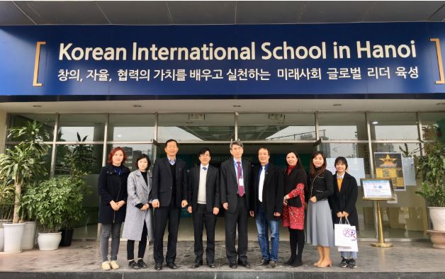 FLSS signed a cooperation agreement with Korean International School in ...