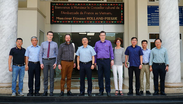 Promoting cooperation with the Embassy of France – University of ...