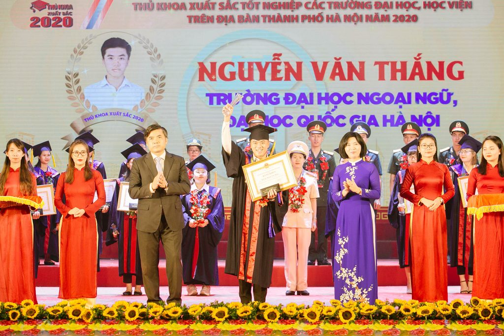 2 ULIS students awarded at the 2020 Hanoi’s University and Academy ...