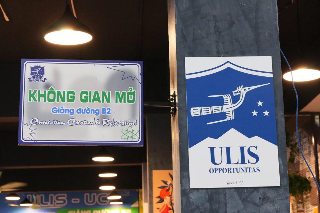 First open space at ULIS in place – University of Languages and ...