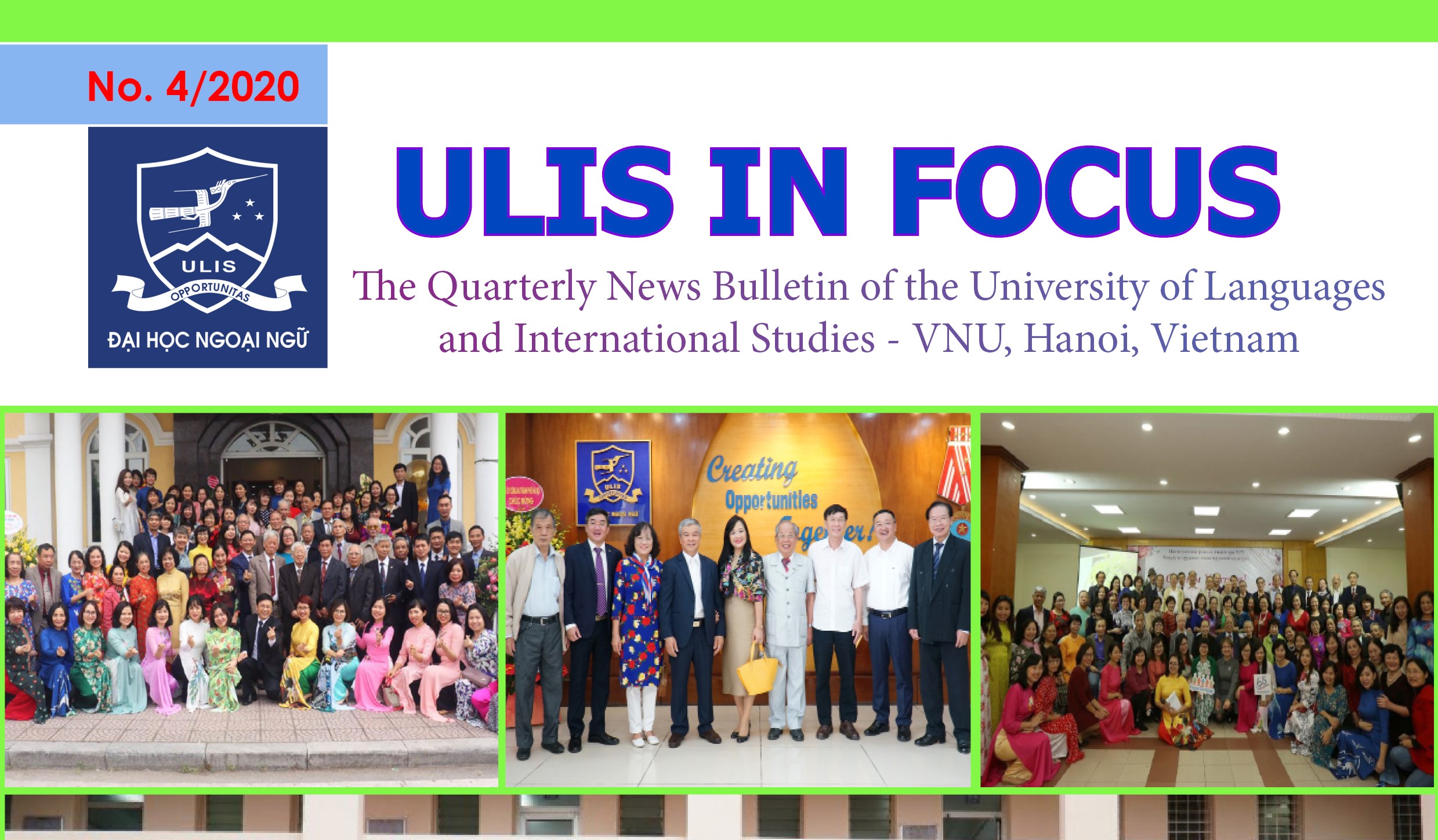 ULIS IN FOCUS No4/2020 – University of Languages and International ...