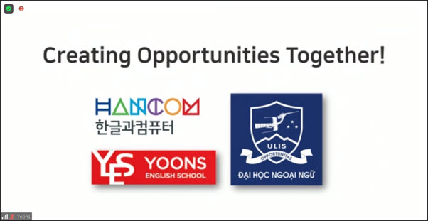 ULIS signed a cooperation agreement with Hancom Group and YES Group (Korea) – University of ...