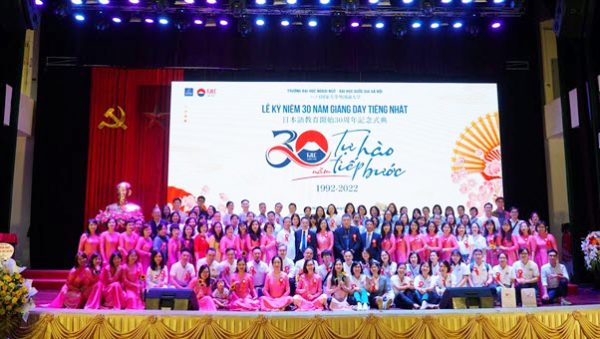 30th anniversary of teaching Japanese at ULIS-VNU (1992-2022 ...
