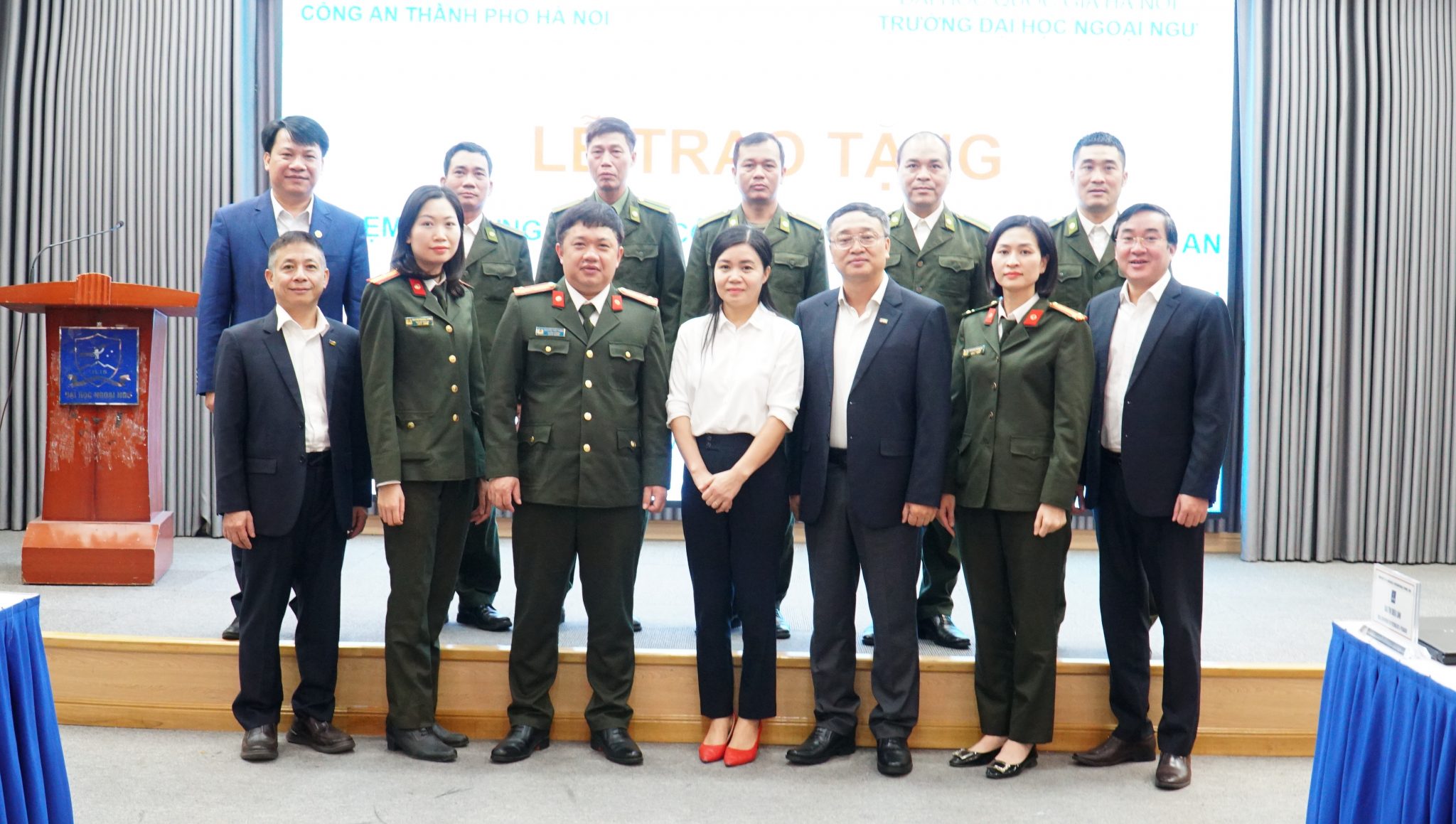 One group and five individuals of ULIS honored for achievements in ...
