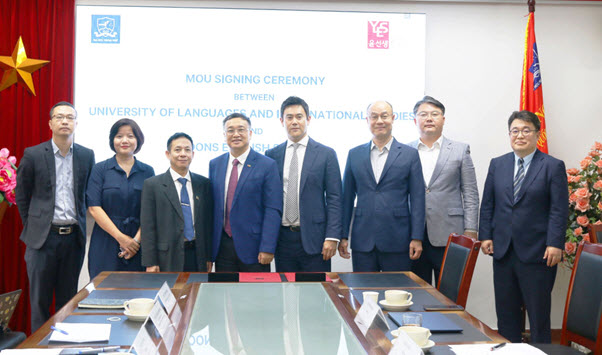 A new cooperation program with YES Corporation, Republic of Korea ...