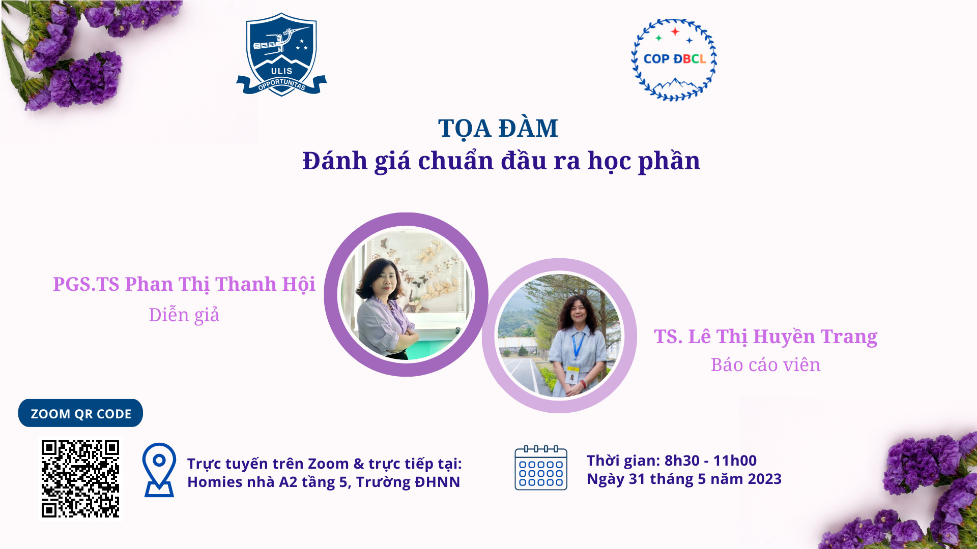 Seminar “Assessment of course output standards” – University of ...
