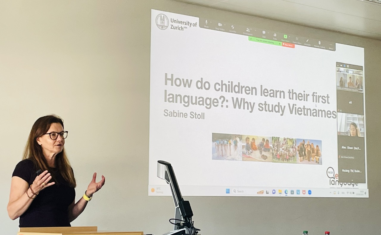 Workshop Topics in Vietnamese Linguistics co-organized by VNU ...