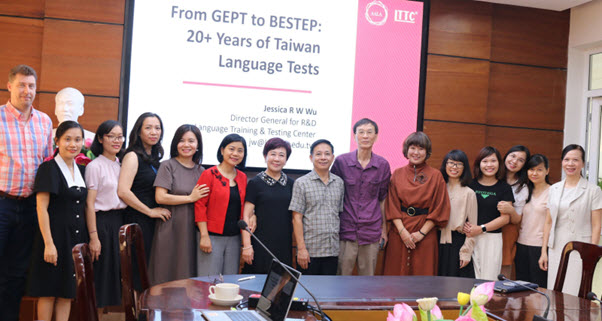 Meeting with representatives of Chinese Taipei Testing and Training ...