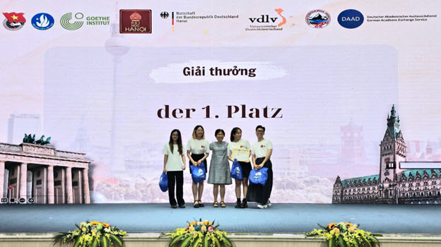 ULIS student team wins first prize in 2023 German learning contest ...