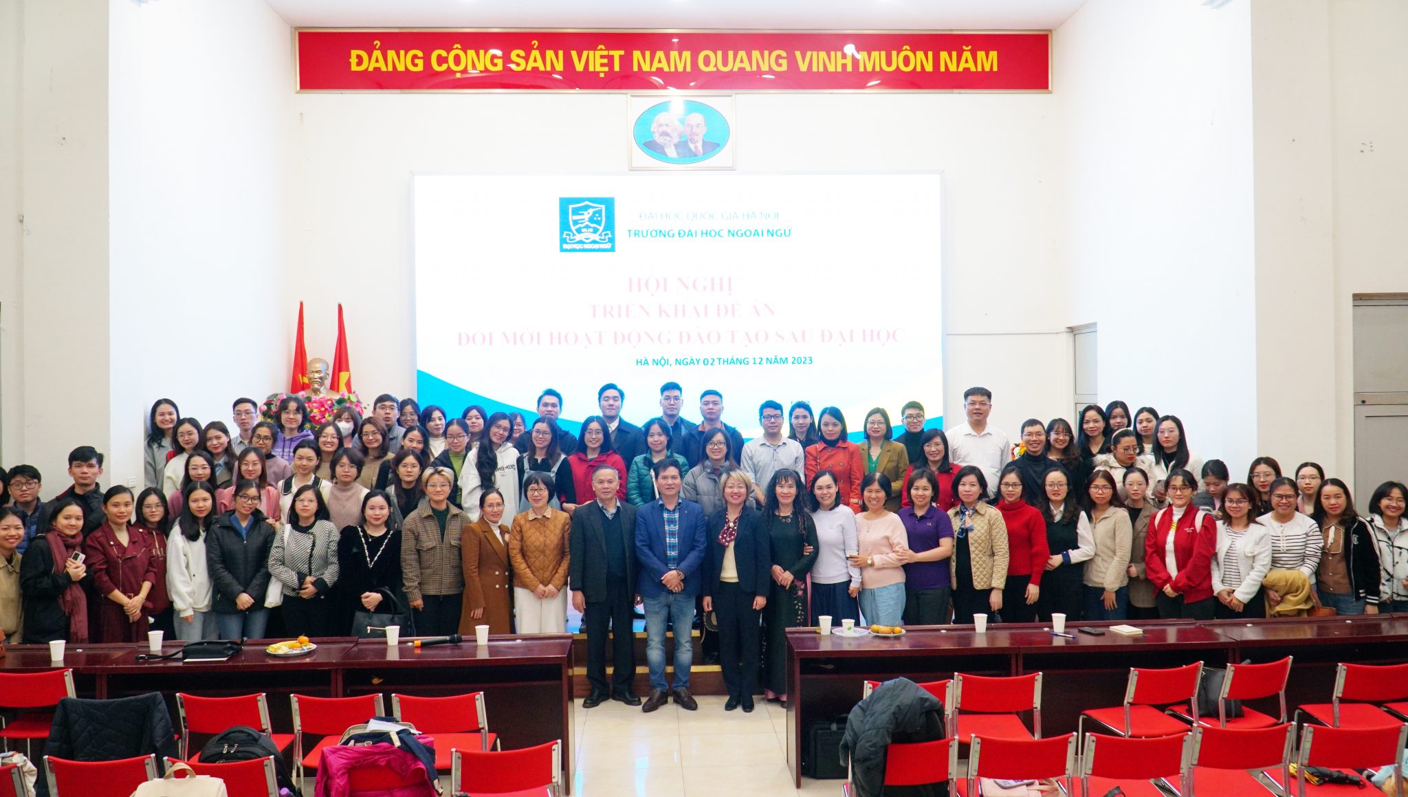 Conference on implementation of Project on Innovating Graduate Training ...