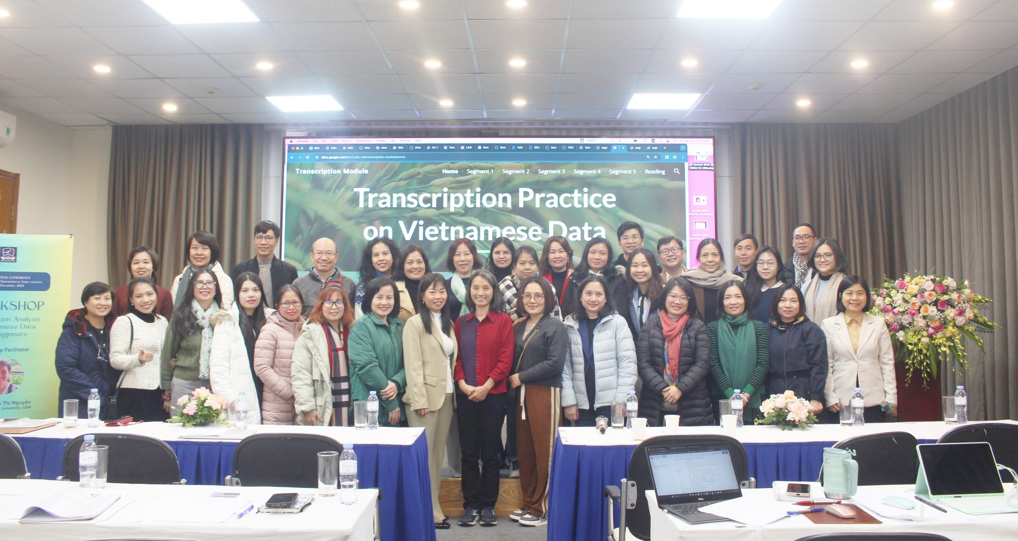 [UNC2024] Workshop: Analysis of Vietnamese conversation for beginners ...