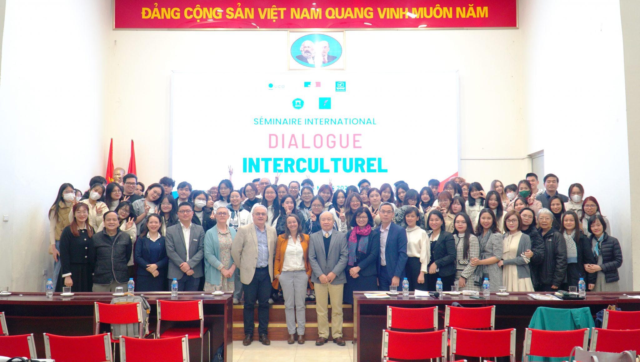 Sharing about “Intercultural Dialogue” for ULIS students – University ...