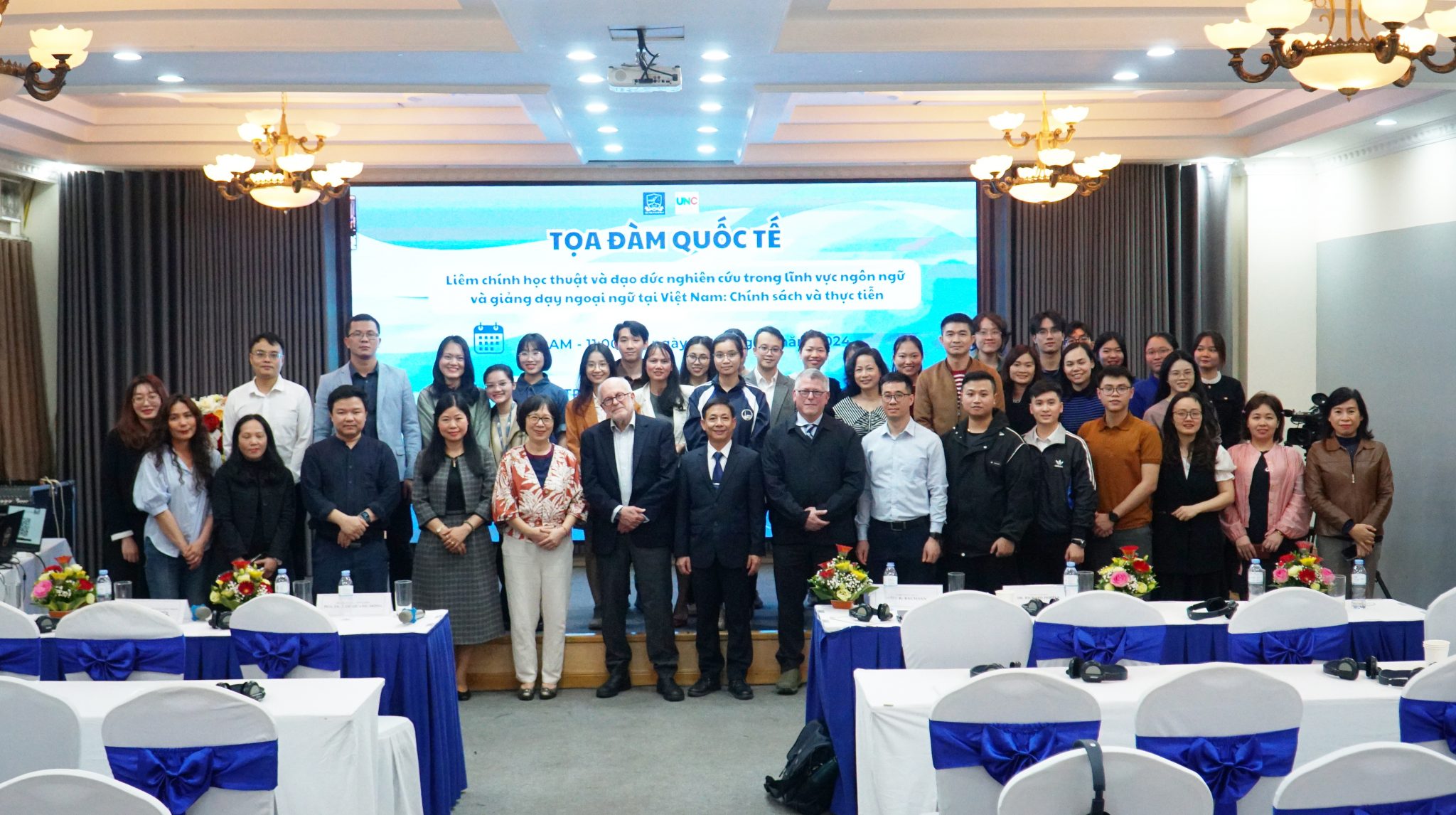 (UNC 2024) International seminar: Academic integrity and research ...