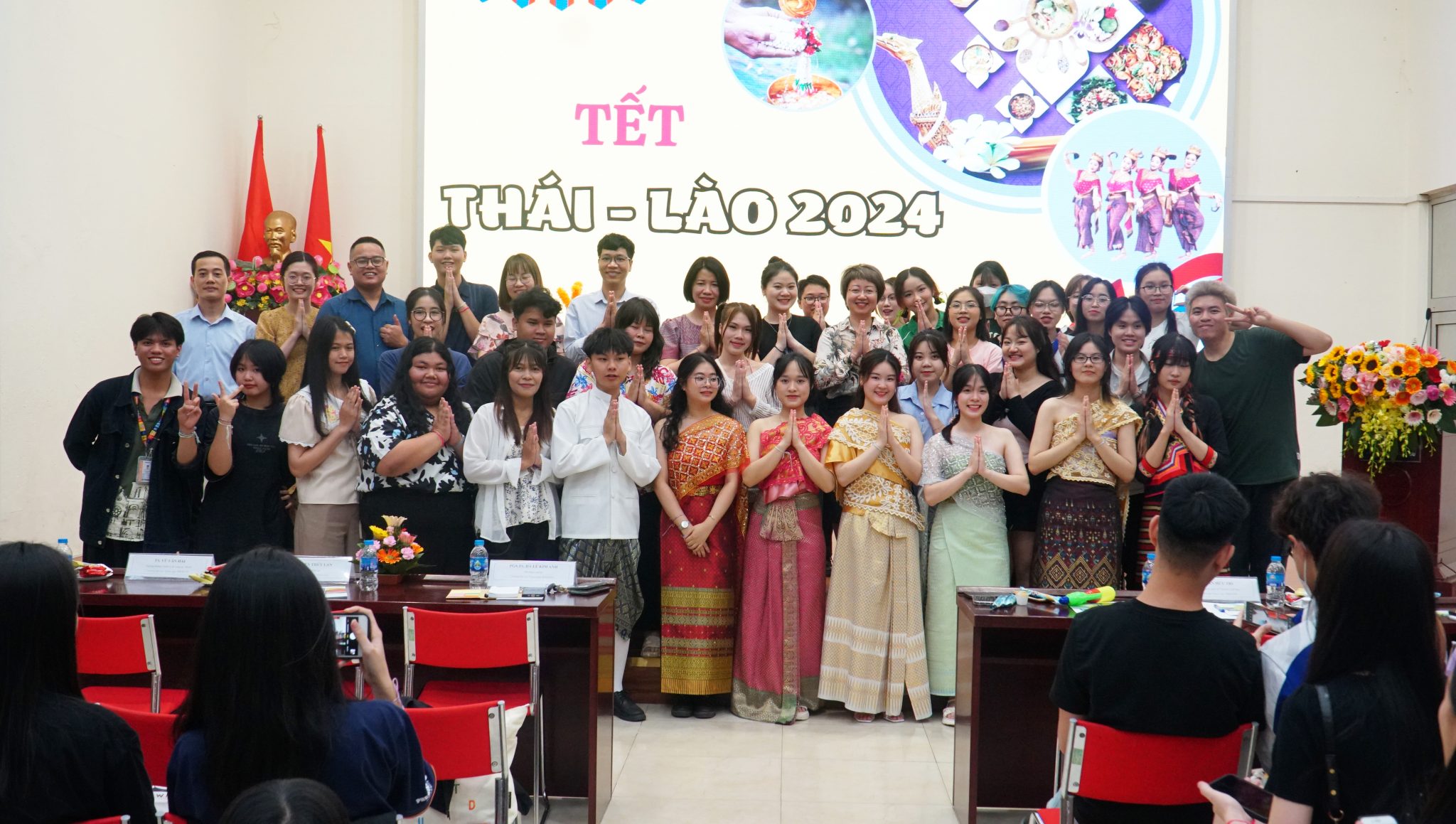 ”Thai – Laos New Year 2024” celebrated – University of Languages and ...