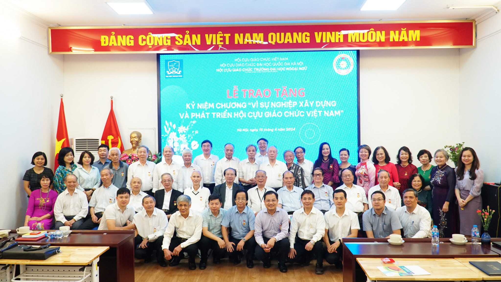 Honoring and awarding the Medal “Contributions to the cause of ...