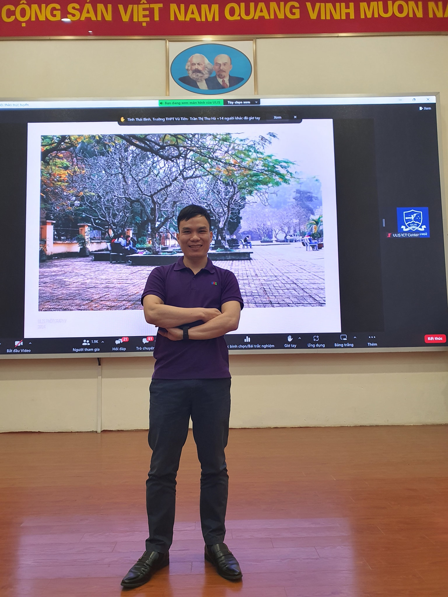 Dr. Nguyen Van Thanh- Foreign Language Specialized School – University ...