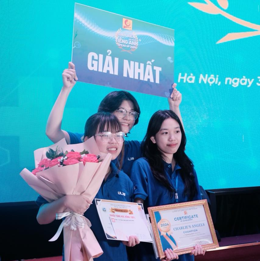 ULIS students secure first prize in 2024 “Speak up” contest ...