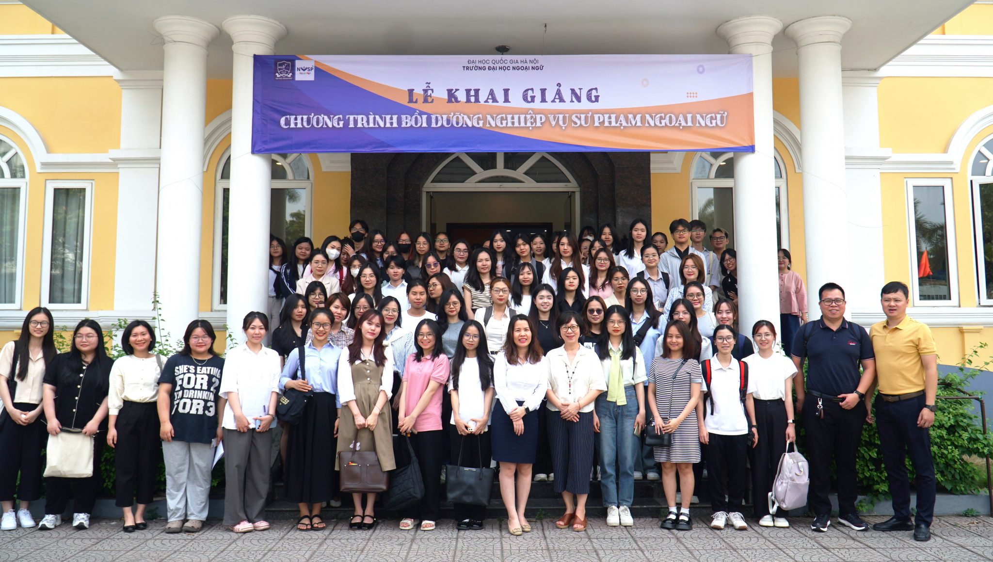 Opening ceremony of 2nd course of Foreign Language Pedagogical Training ...