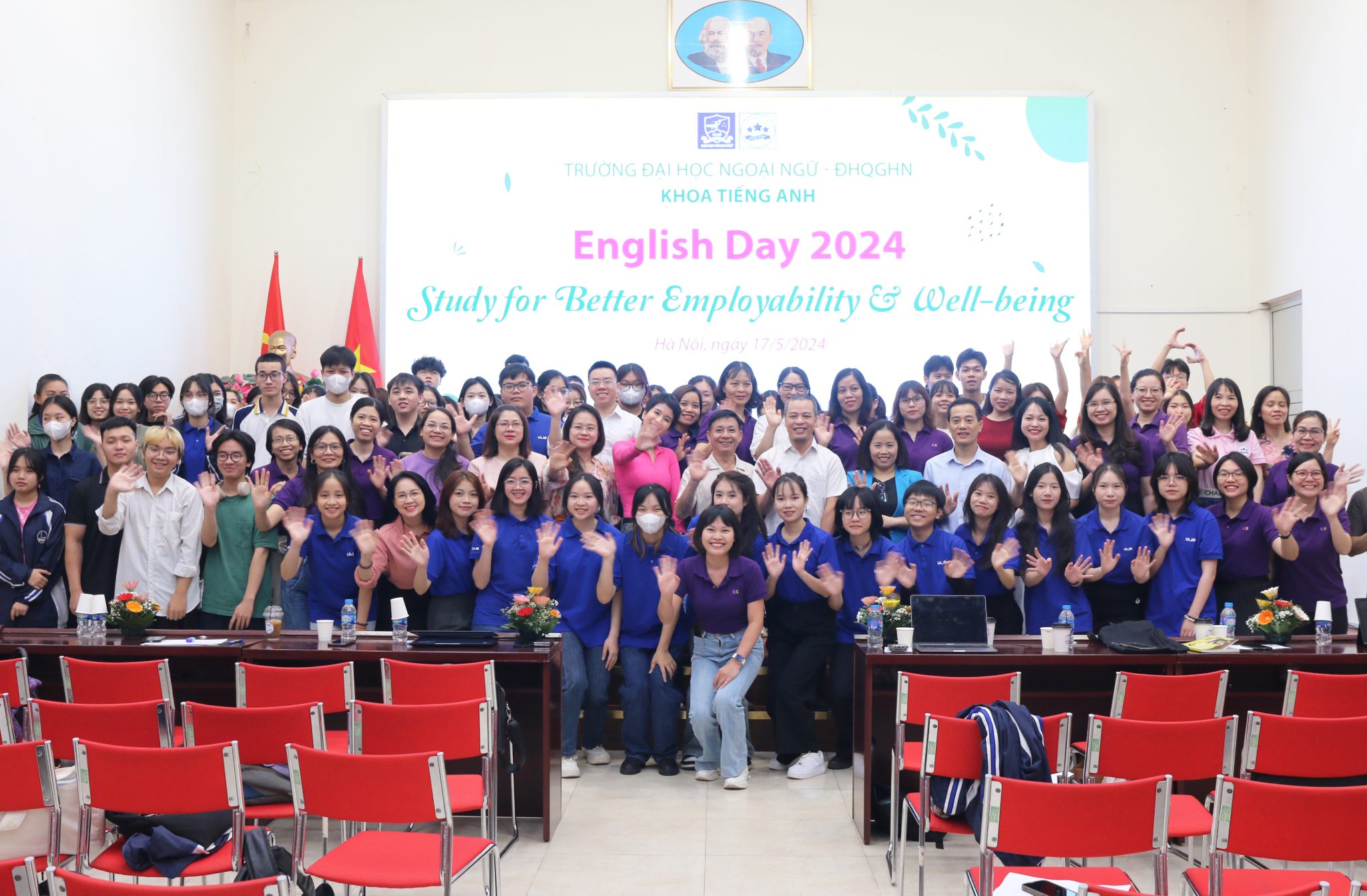 English Day 2024 – “Study for Better Employability & Well-being” – University of Languages and ...
