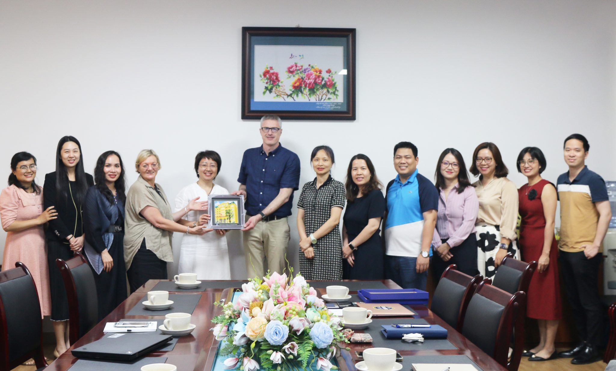Meeting with representatives of Oxford University Press – University of ...