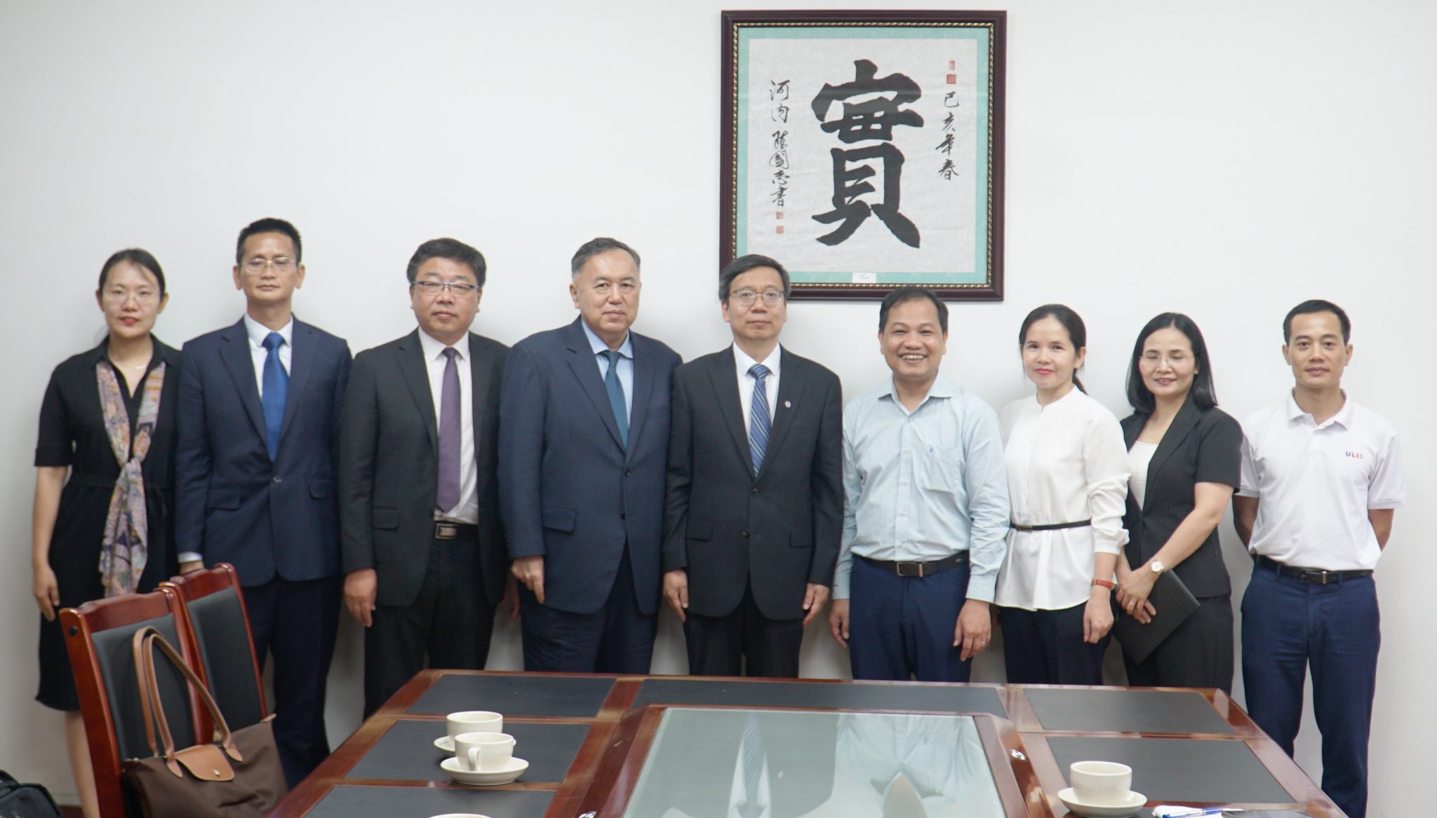 Meeting with China Scholarship Council – University of Languages and ...