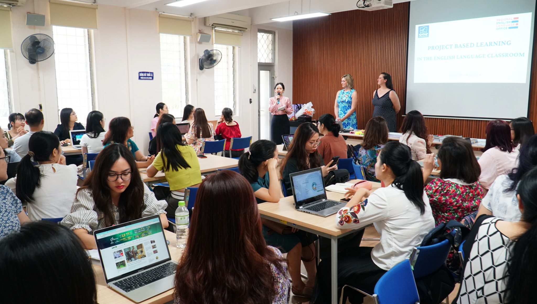 Training program “Project-based teaching method” for ULIS staff ...