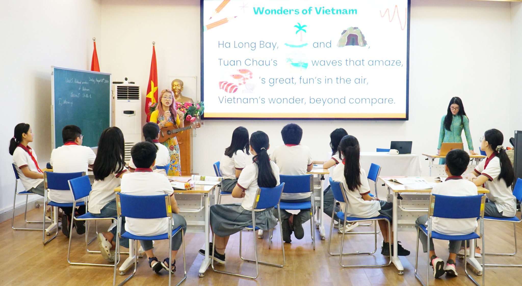 [ULIS CONNECT] Workshop on Warm-up activities in foreign language ...