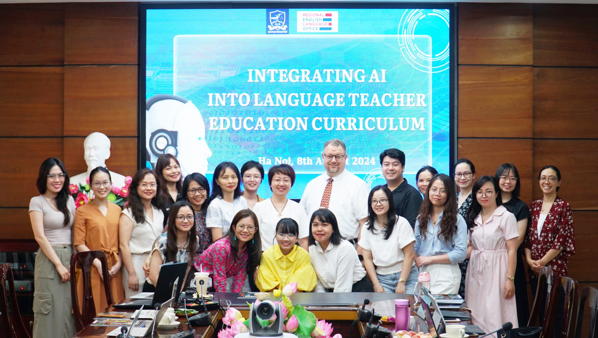 Workshop on AI integration in foreign language teacher training ...