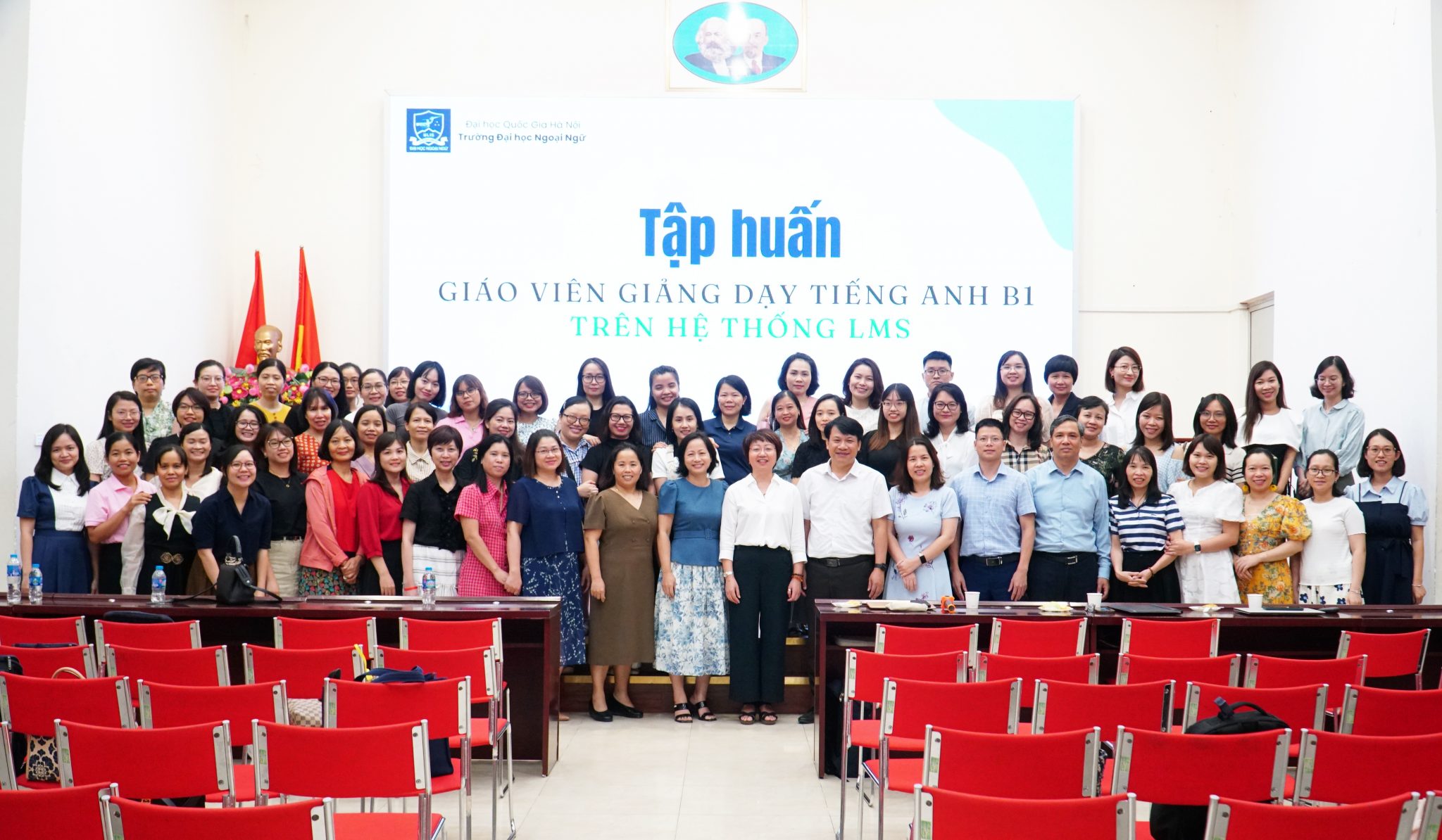 Training teachers to teach B1 English module on LMS system – University ...