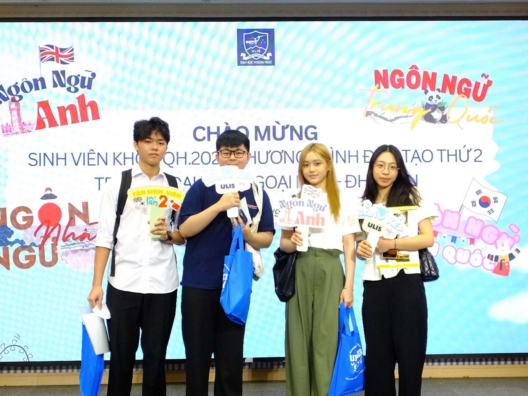 Exciting enrollment for students admitted to 2nd training program in ...