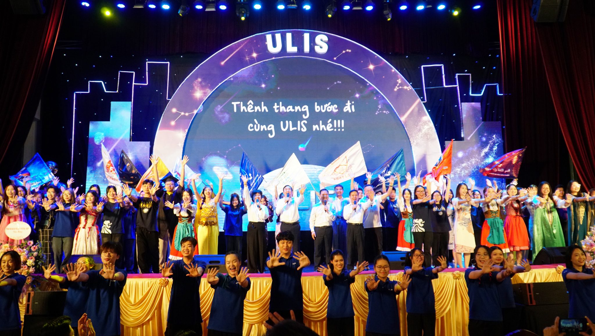 Opening ceremony of academic year 2024-2025 and “Hello ULIS 2024”: Sparkling ULIS Star Universe ...