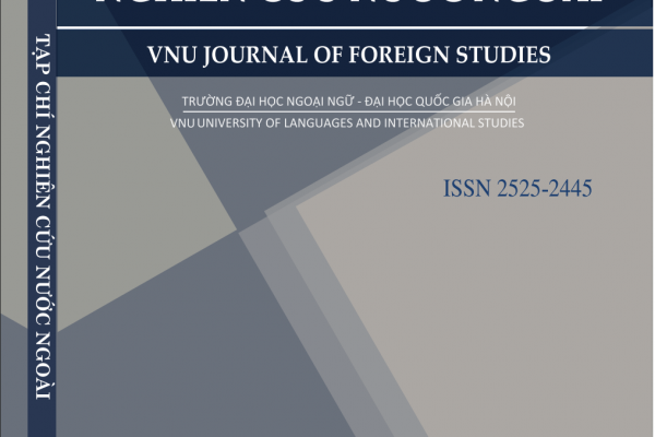 Journal of Foreign Studies – University of Languages and International ...