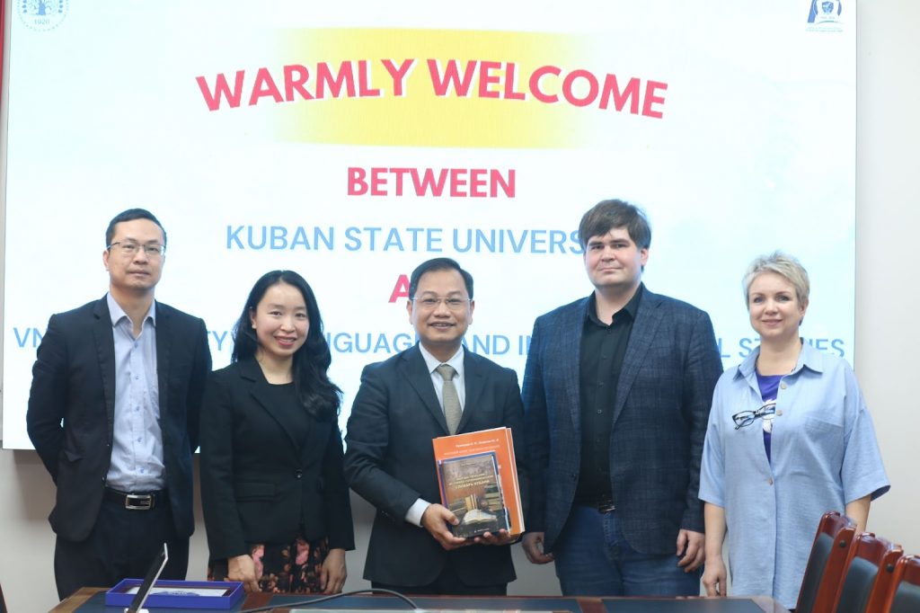 Meeting and Working with Kuban State University (Russian Federation ...