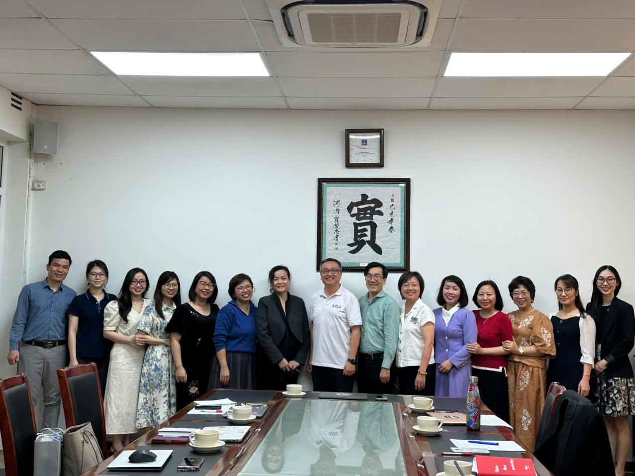 ‘Kick-off’ Meeting to Develop ESL School Model at FLSS – University of ...