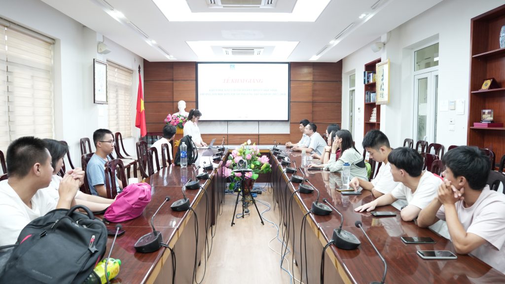 Opening Ceremony of the Vietnamese Language Exchange Program for ...