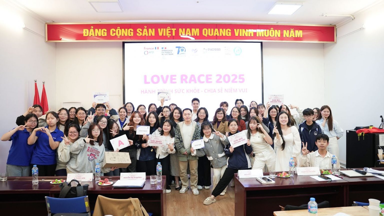 Final Round of the “LOVE RACE 2025” Competition – A Journey of Health ...
