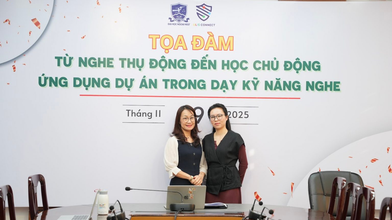 [ULIS CONNECT] Seminar: “From passive listening to active learning ...