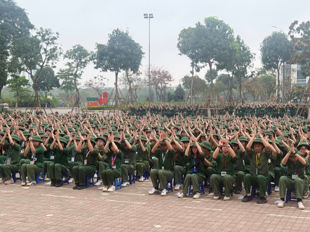 More than 2,000 students from the QH.2025 cohort of ULIS participated ...